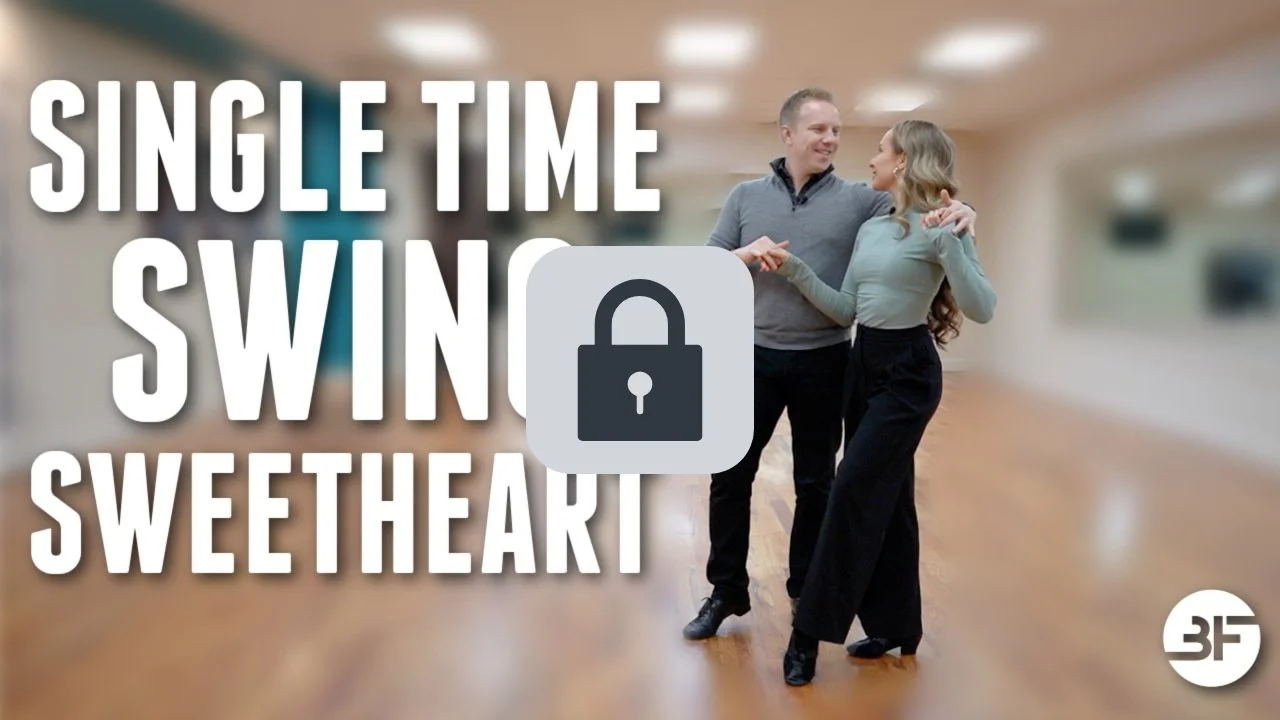 Learn the Single Time Swing Dance for Online Today! — Ballroom Feed