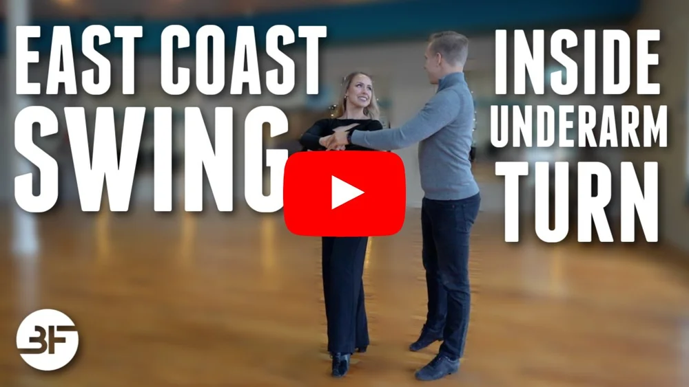 Learn the East Coast Swing Triple Step Online Today! — Ballroom Feed
