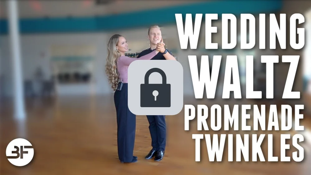 Wedding Waltz Dance Steps for Beginners | Easy First Dance — Ballroom Feed