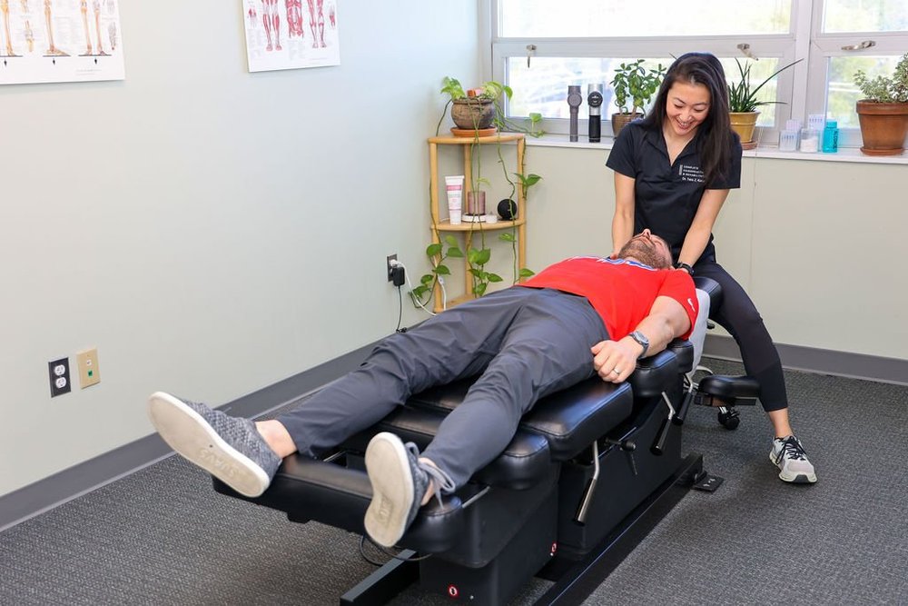 Chiropractic Adjustment — Complete Chiropractic & Rehabilitation