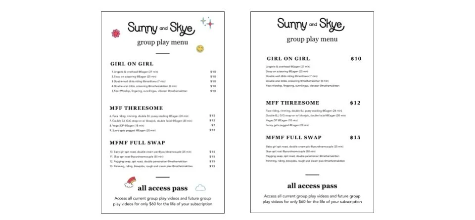 Sunny & Skye Design — MacKenzie Peck