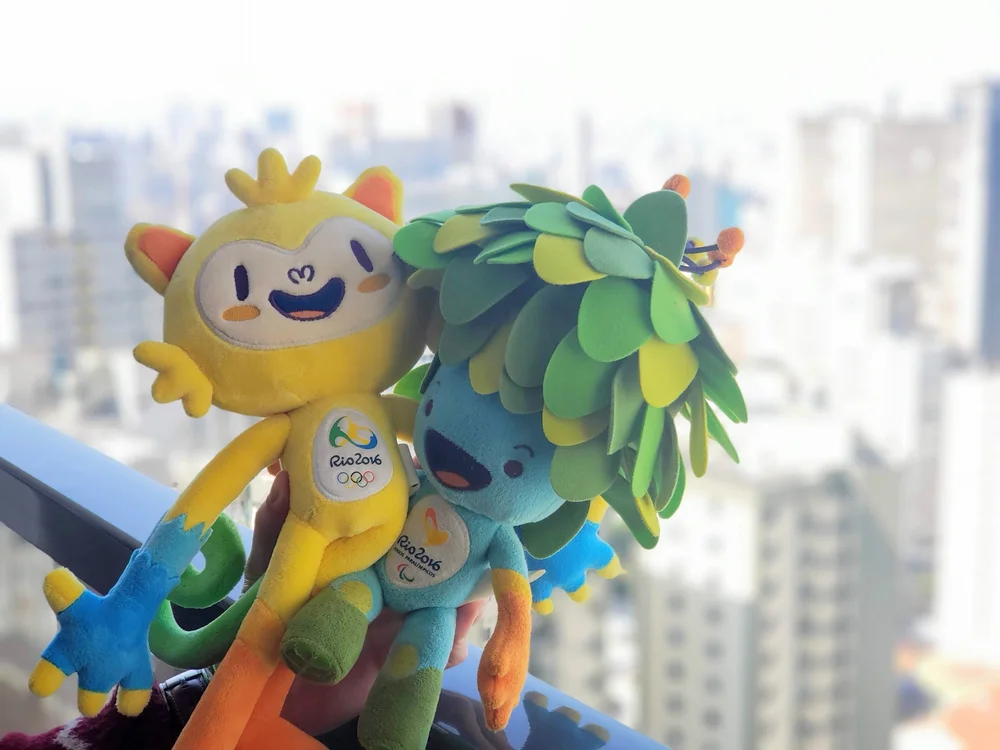 Rio2016 Mascots — Birdo