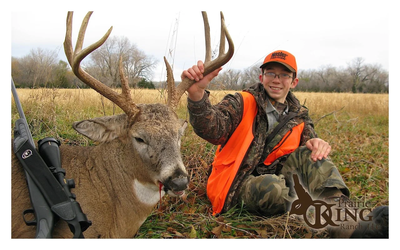 Rifle Rut Whitetail - November 2025 - 2027 — Prairie King Ranch