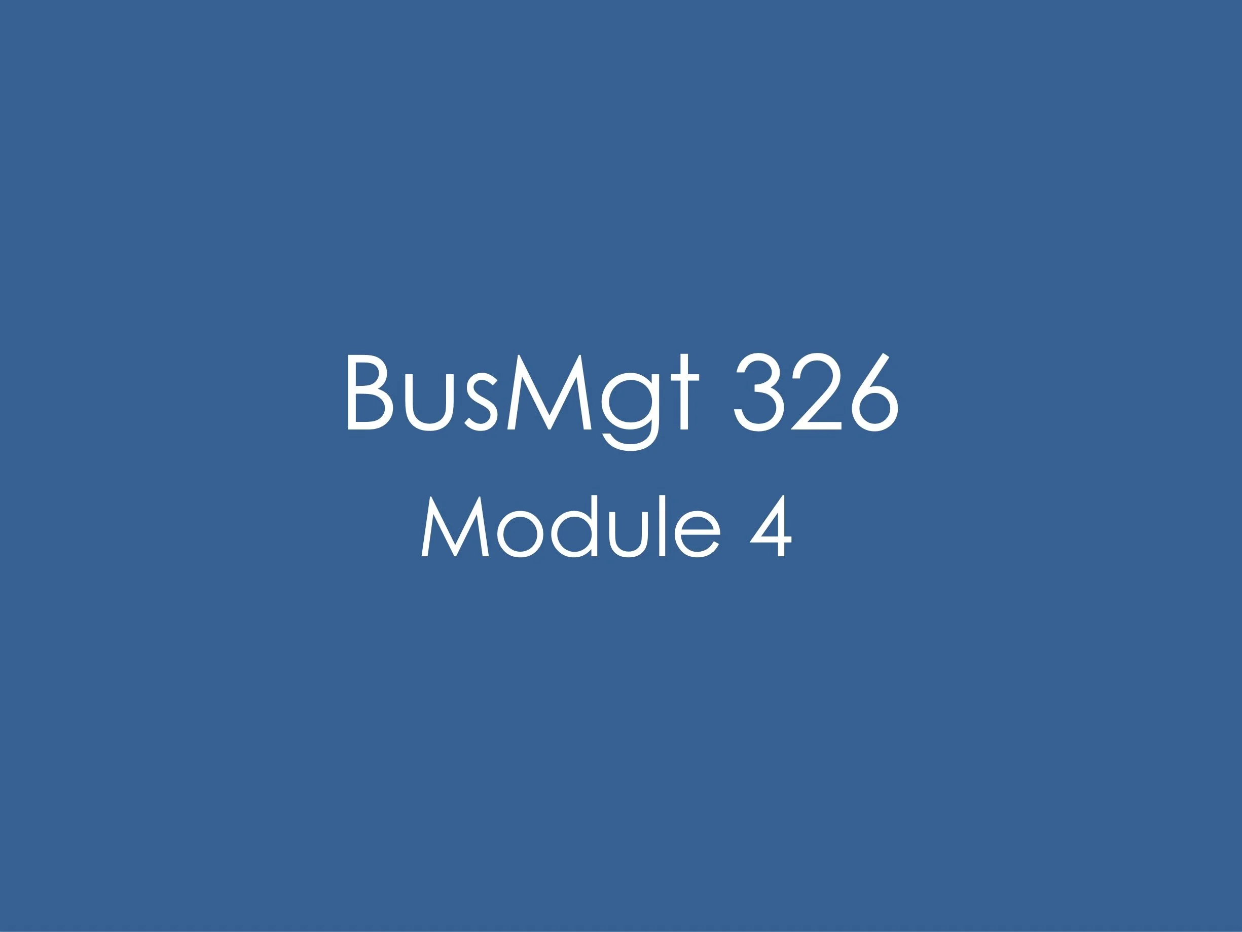module 4 (fall '22) — Bill Keenan