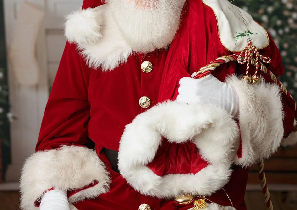 Santa Mini Sessions Newborn Photography Augusta, GA