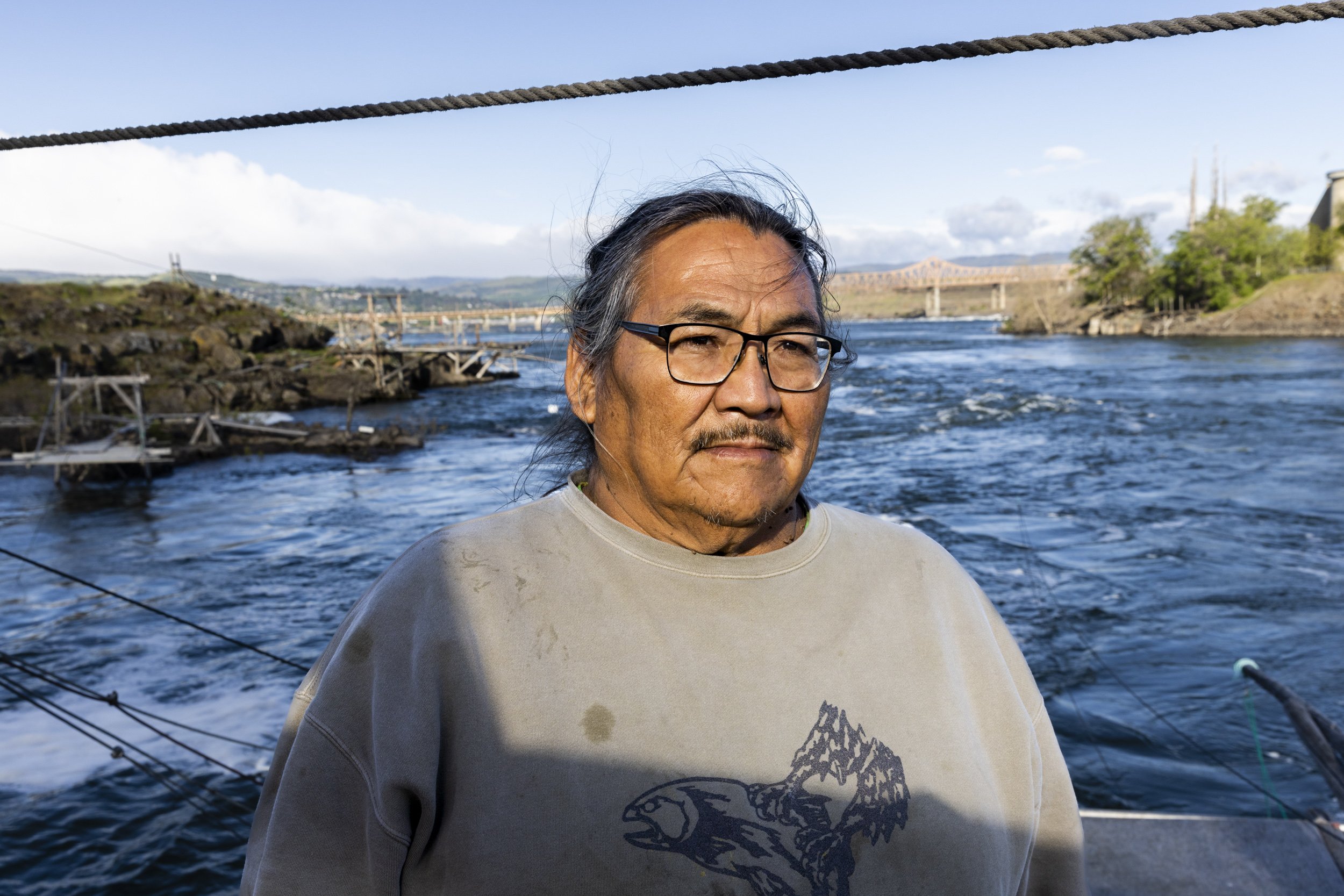 Dispatch from the scaffolds: Native fishing culture on the Columbia ...