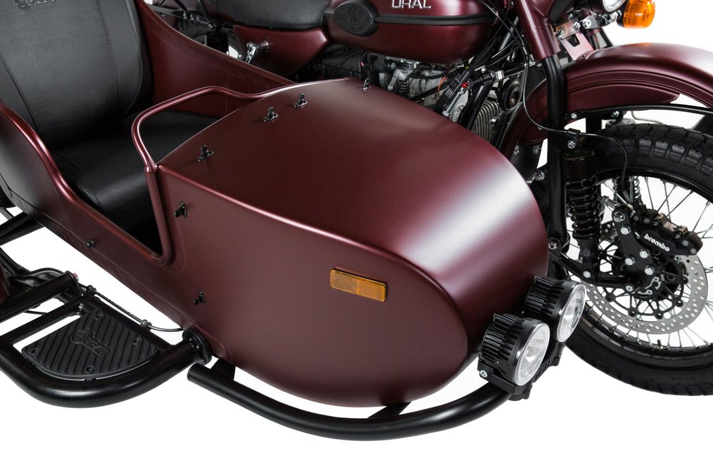 Yearly Model Changes — Ural Australia