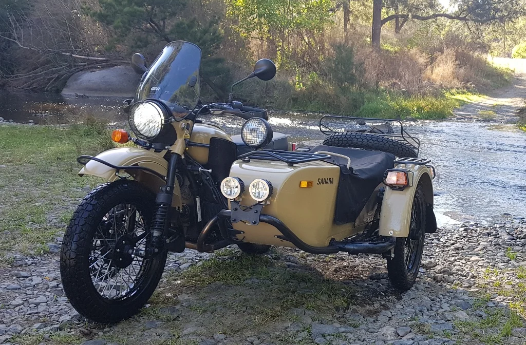 + SAHARA SE — Ural Australia