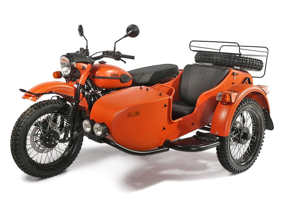 Gear Up Standard — Ural Australia