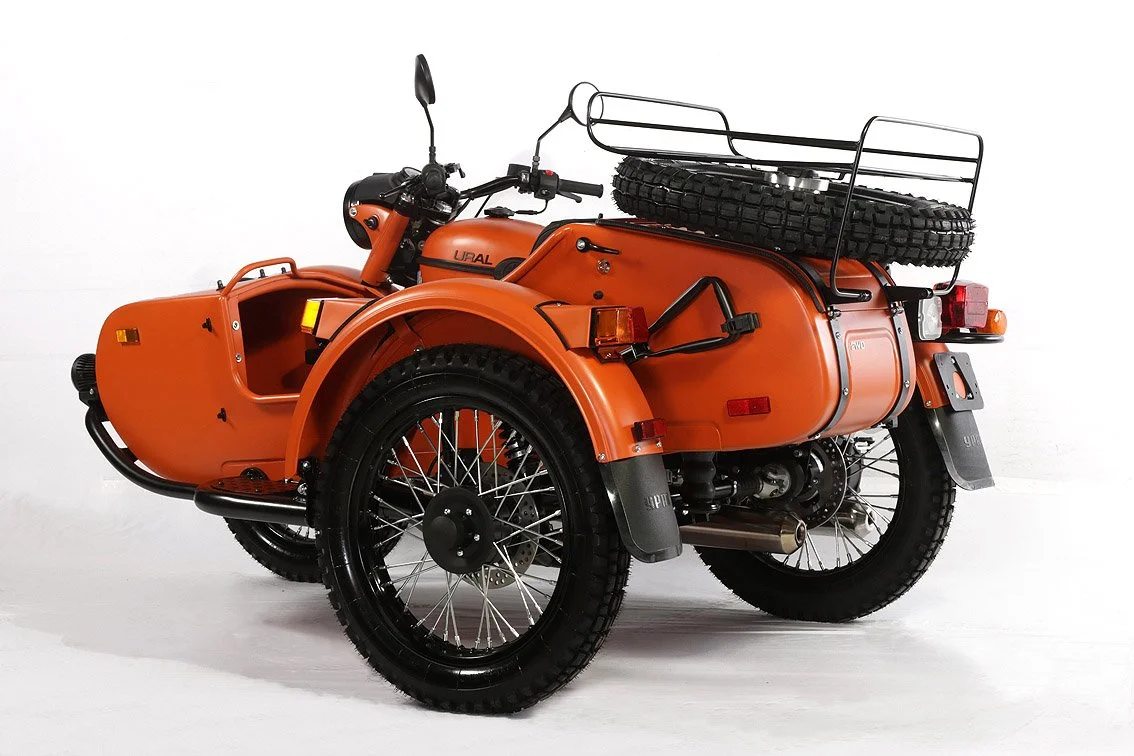 Gear Up Standard — Ural Australia