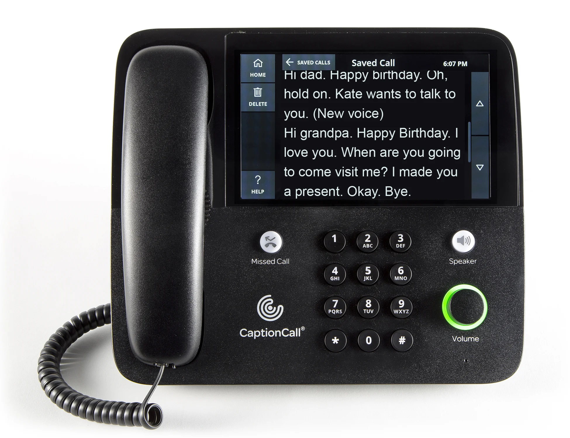 CaptionCall Telephone — Quincy Audiology