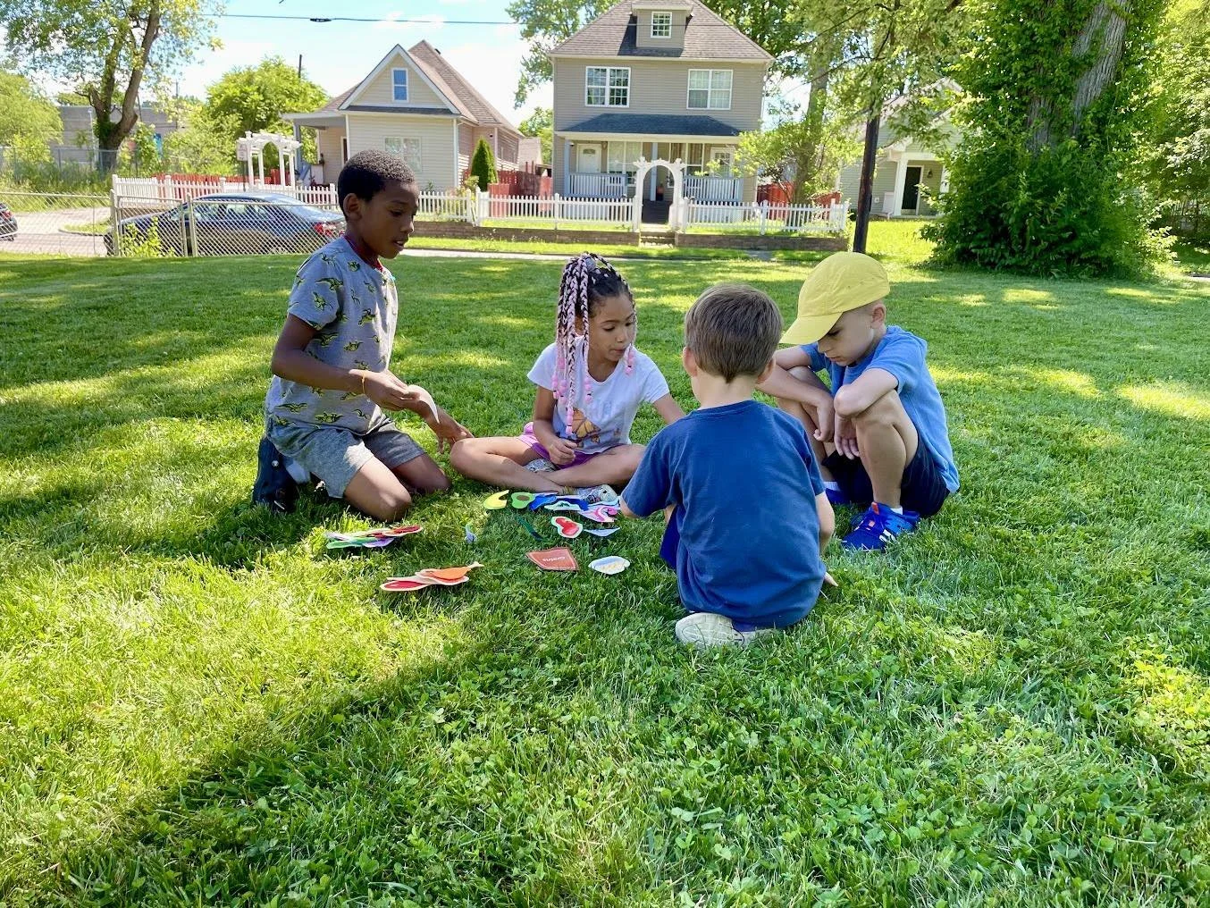 Highland Youth Garden