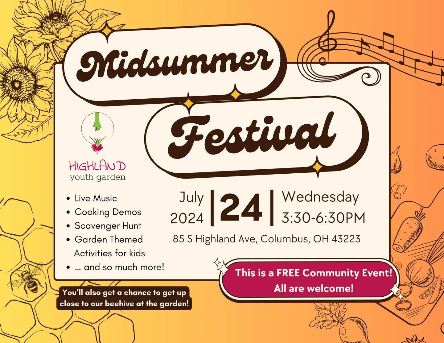 Highland Youth Garden