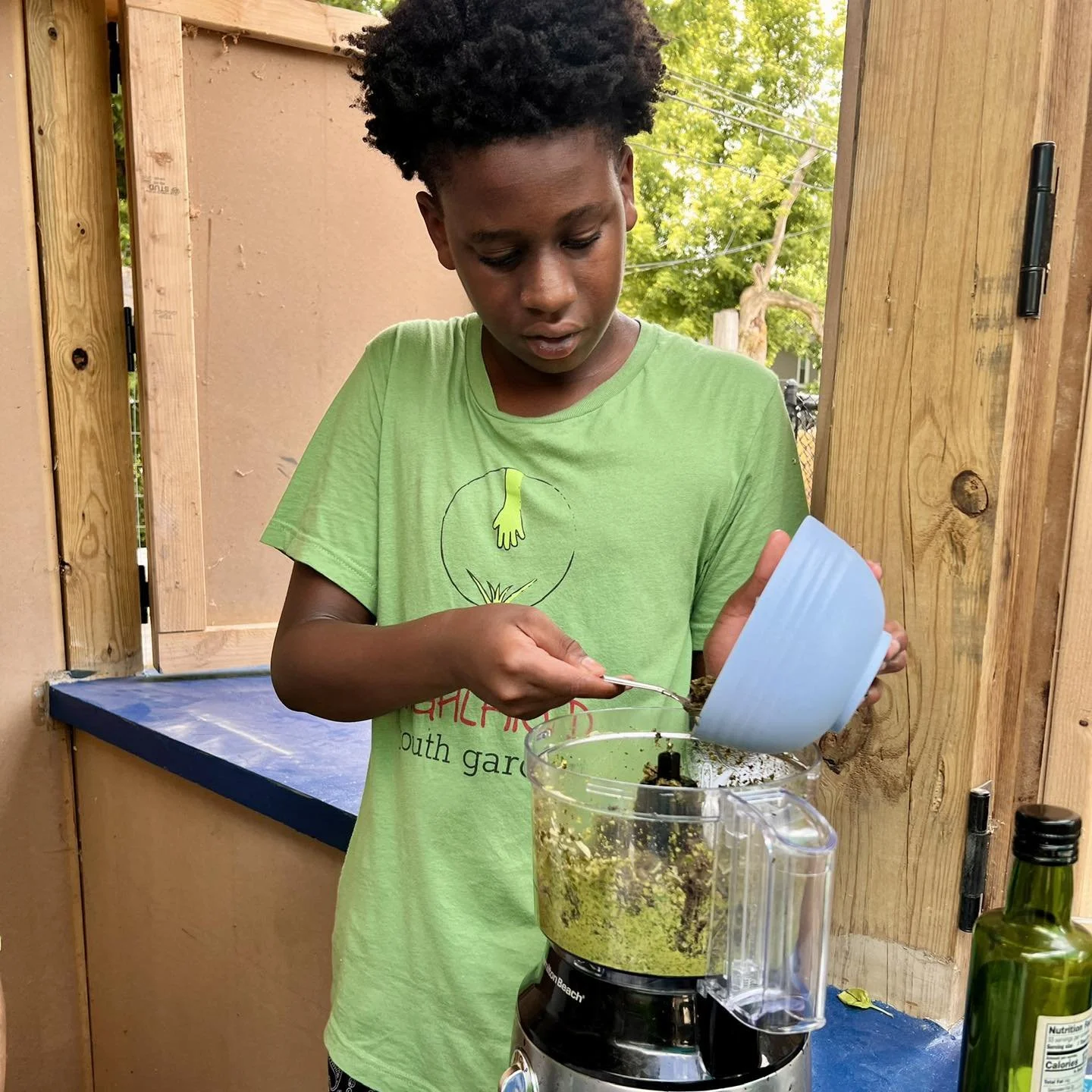 Highland Youth Garden