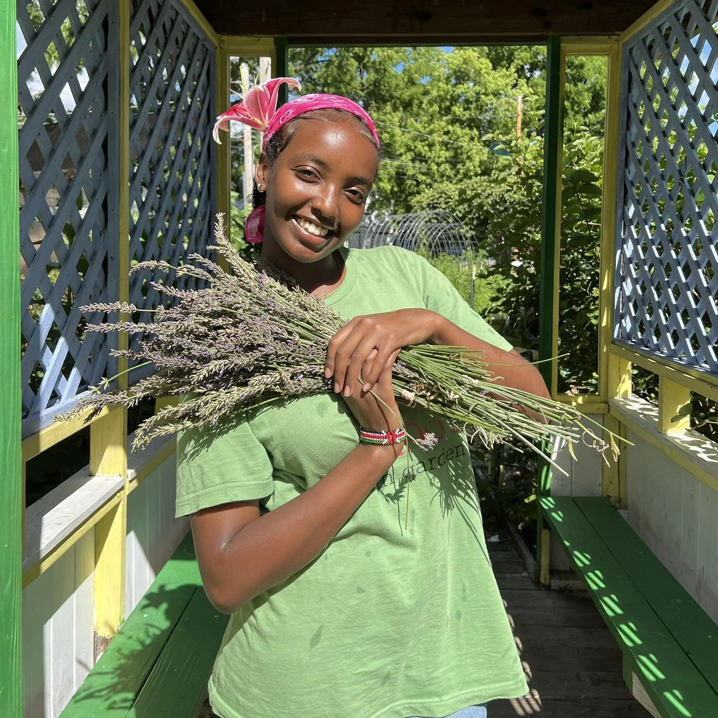 Highland Youth Garden