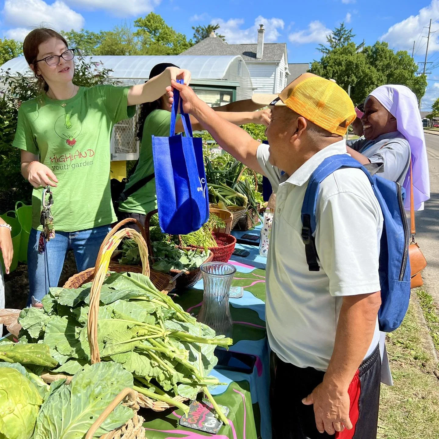 Highland Youth Garden