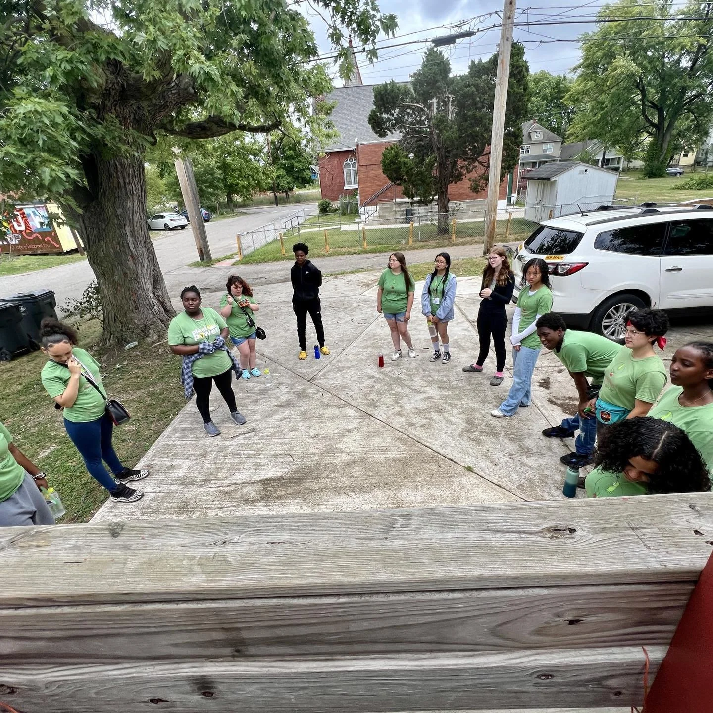 Highland Youth Garden