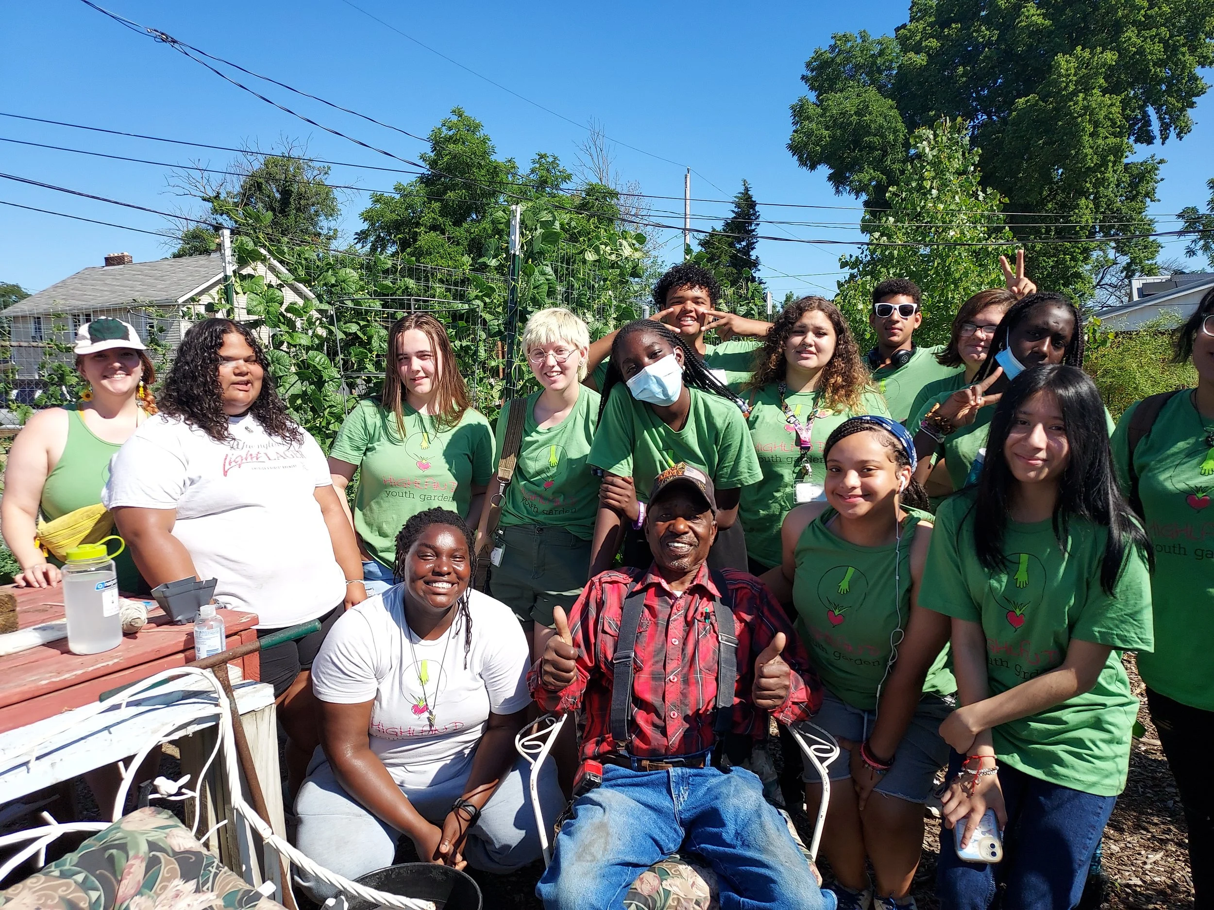 Green Teens Info — Highland Youth Garden