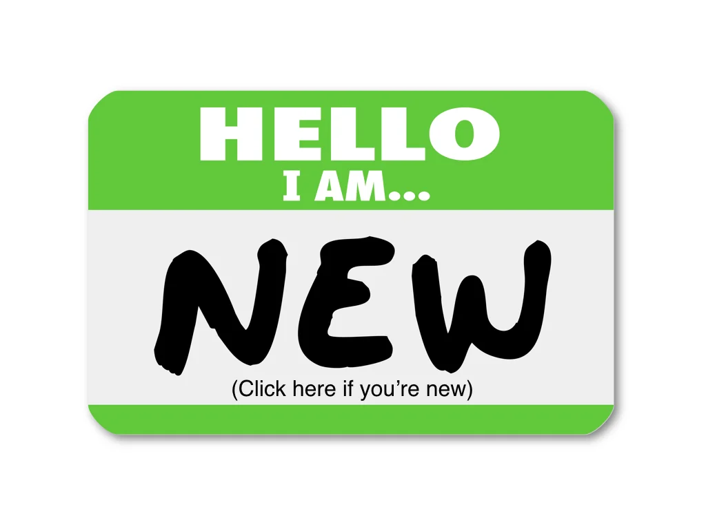 I'm New — CHRISTIAN TRINITY CHURCH