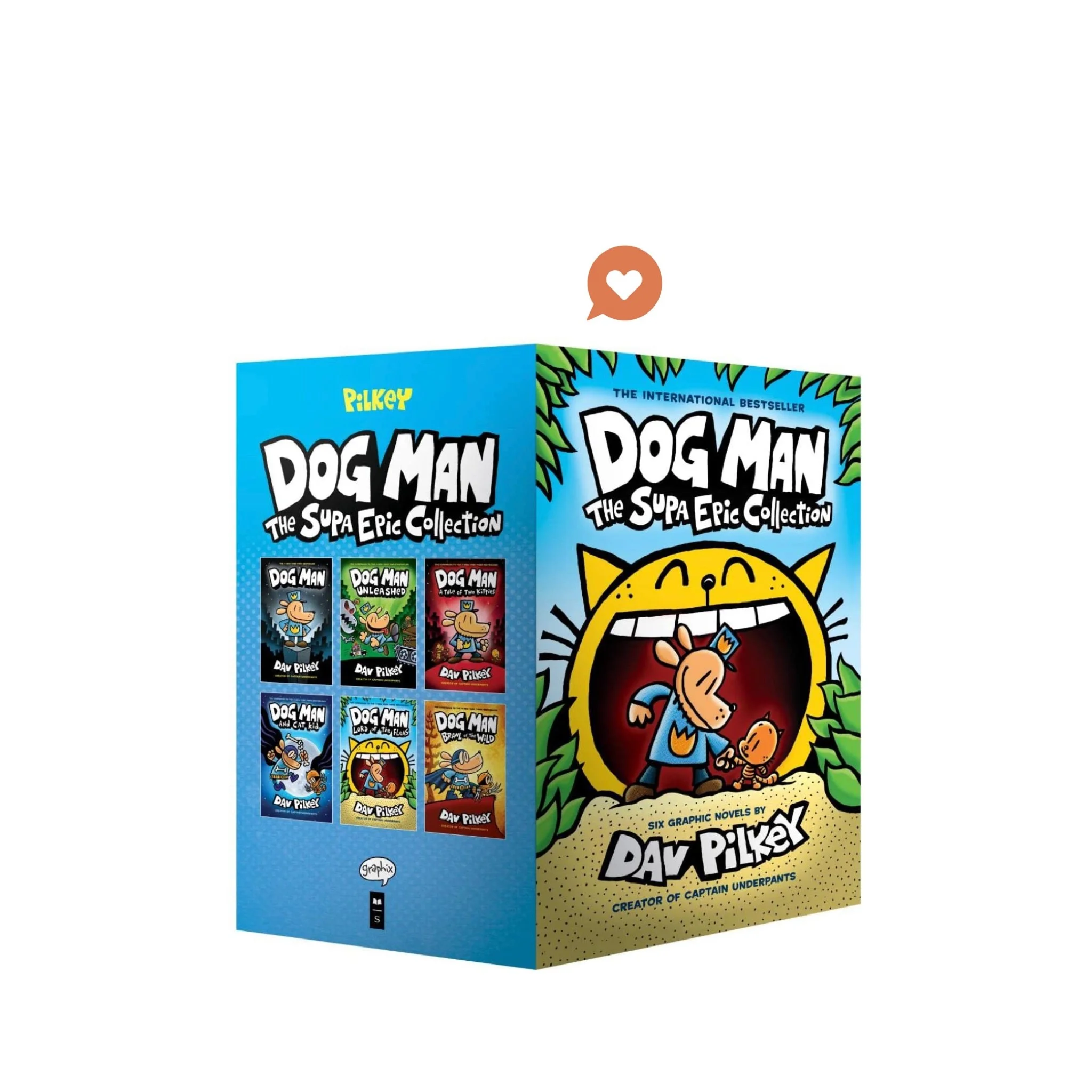 Dog Man: The Supa Epic Collection — The Lovin Sisters