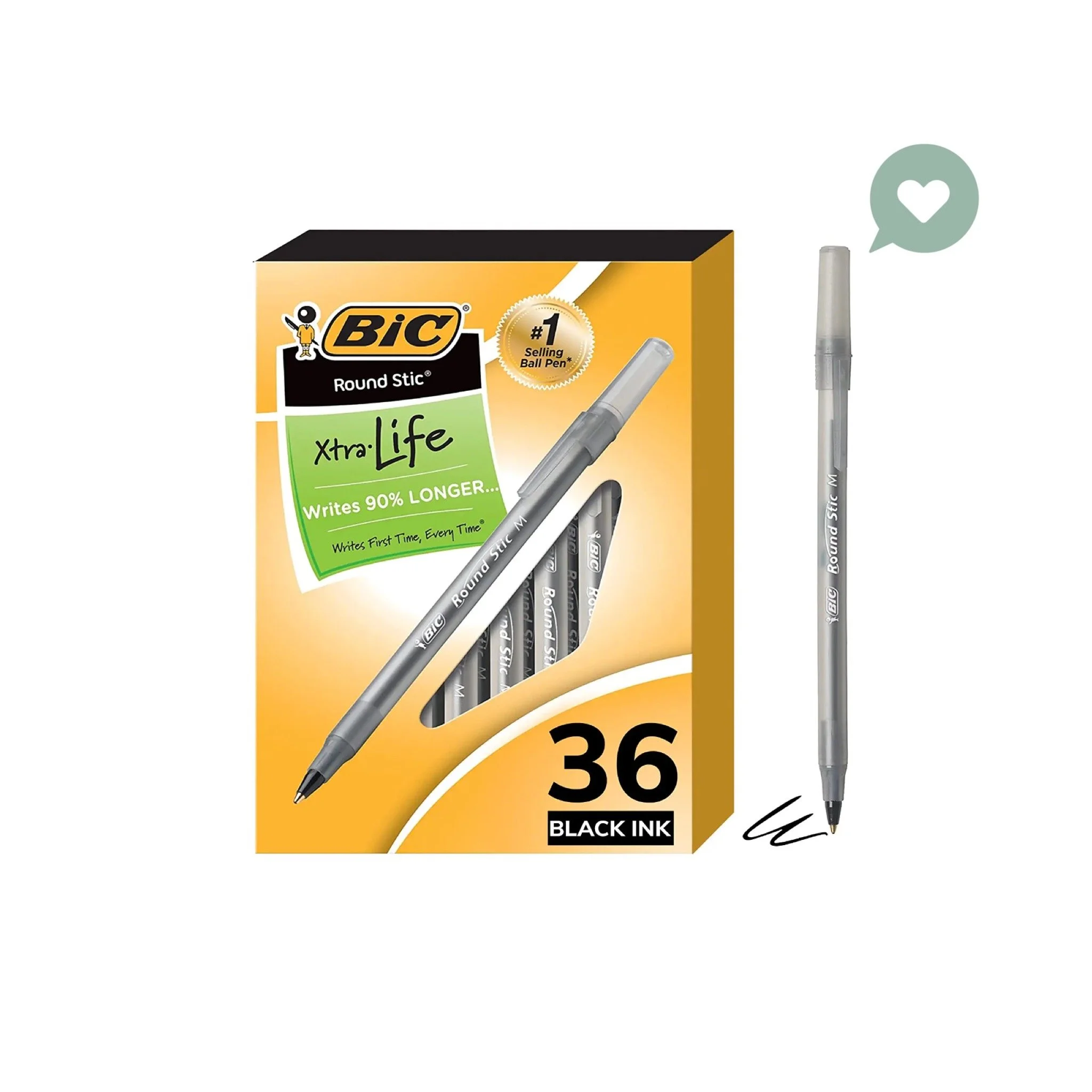 BIC Black Ballpoint Pens — The Lovin Sisters