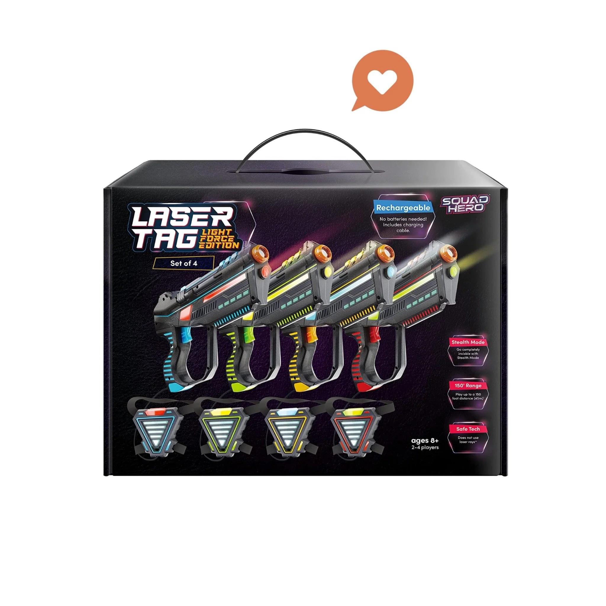 Laser Tag Set — The Lovin Sisters