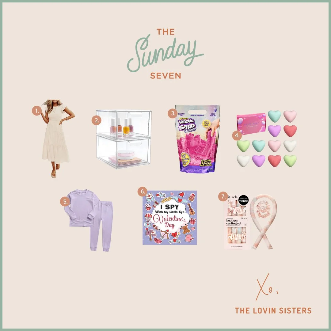 The Sunday Seven — The Lovin Sisters