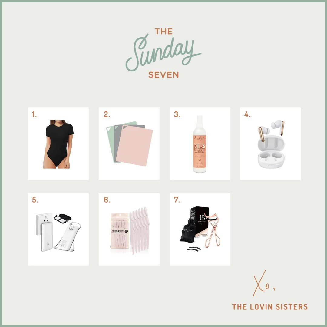 The Sunday Seven — The Lovin Sisters