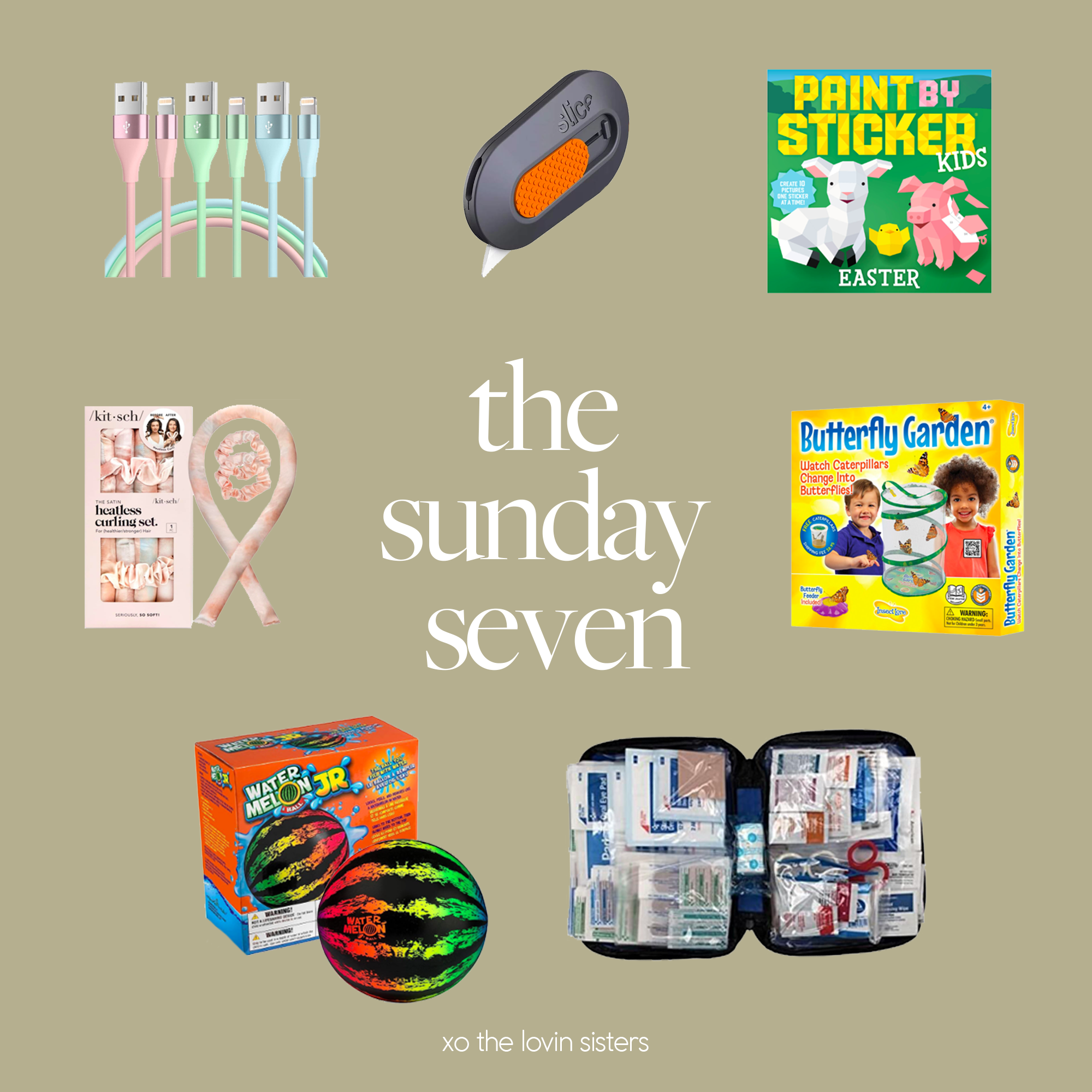 The Sunday Seven — The Lovin Sisters