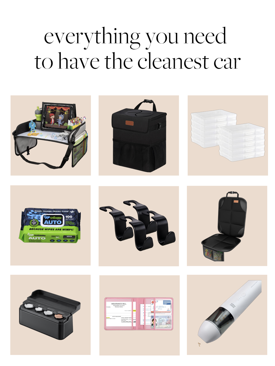 Car Cleaning & Must-Have Essentials Guide — The Lovin Sisters Car Cleaning & Must-Have Essentials Guide — The Lovin Sisters