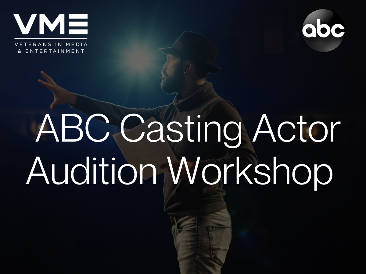 Veterans in Media & Entertainment