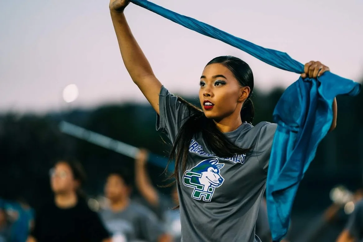 Award-Winning WGI Ensemble | Chino Hills High SChool Color Guard ...