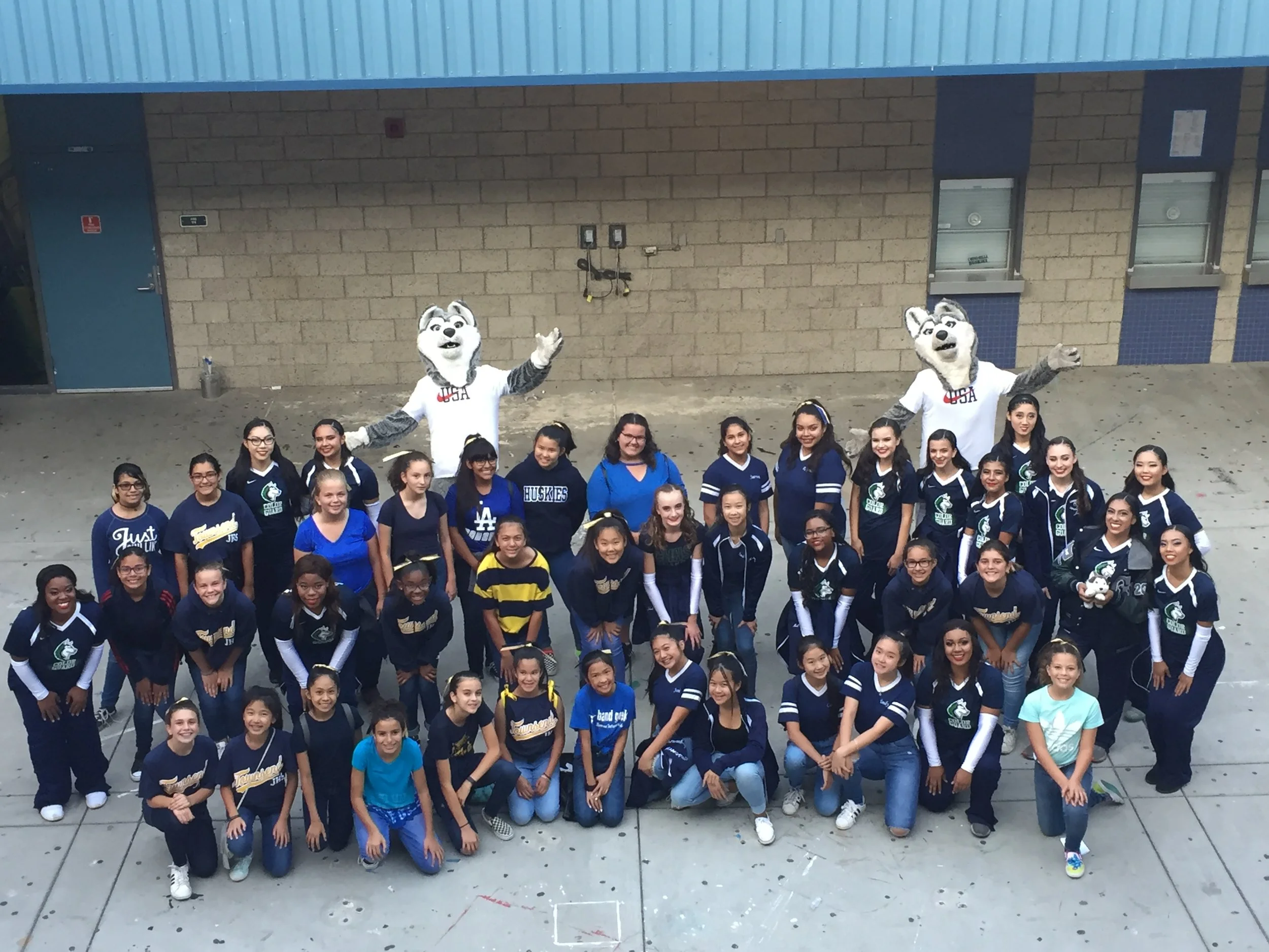 Award-Winning WGI Ensemble | Chino Hills High SChool Color Guard ...