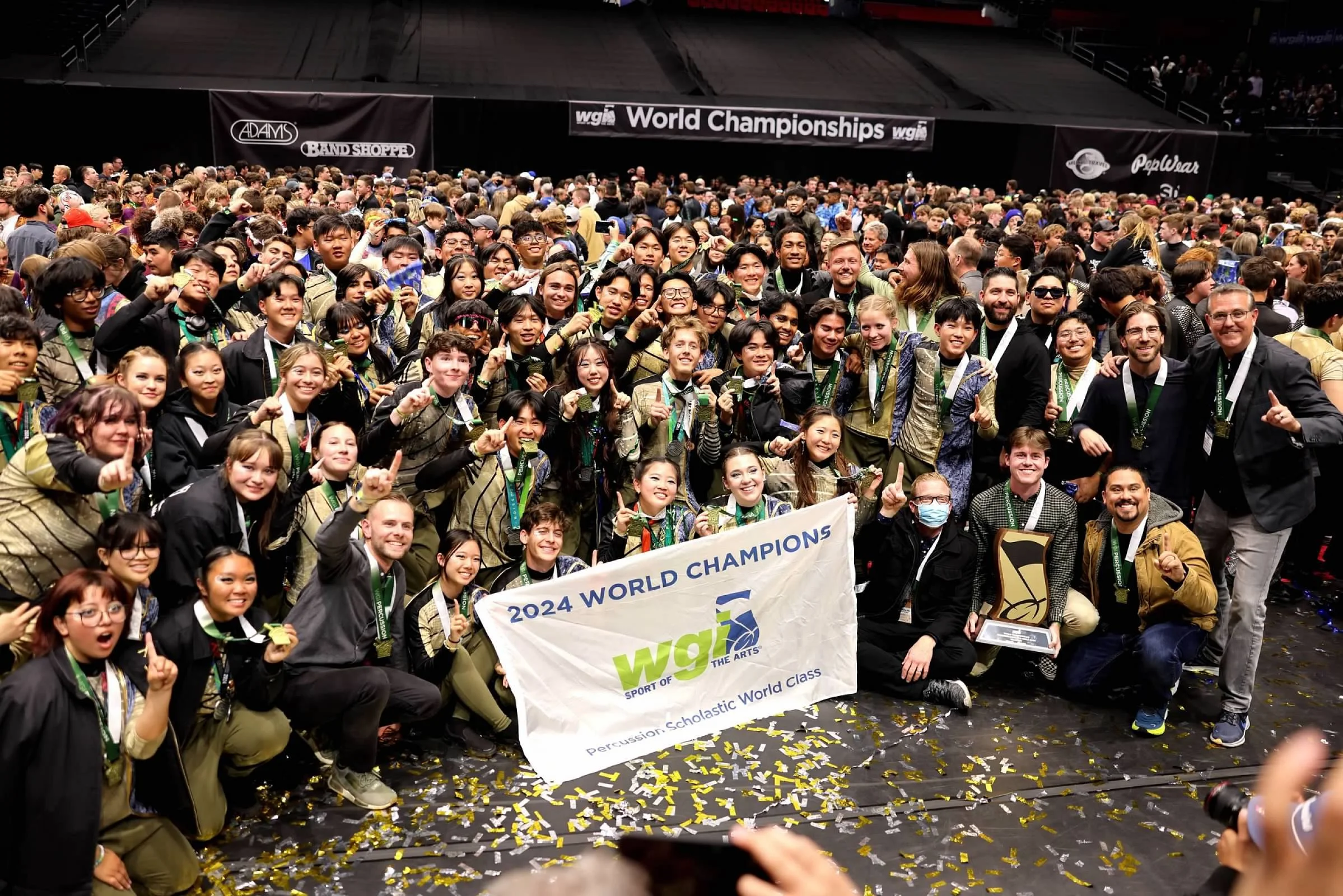 World-Champion WGI Ensemble | Chino Hills High School Drumline — Chino ...