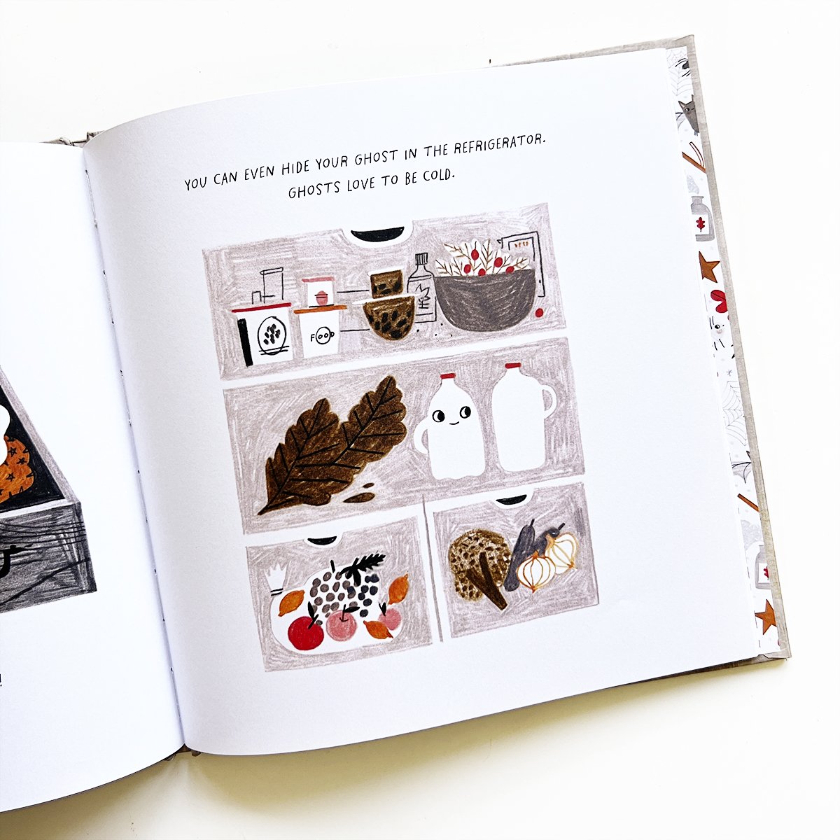 Ghost Pies Inspired by How to Make Friends with a Ghost — Avery & Augustine