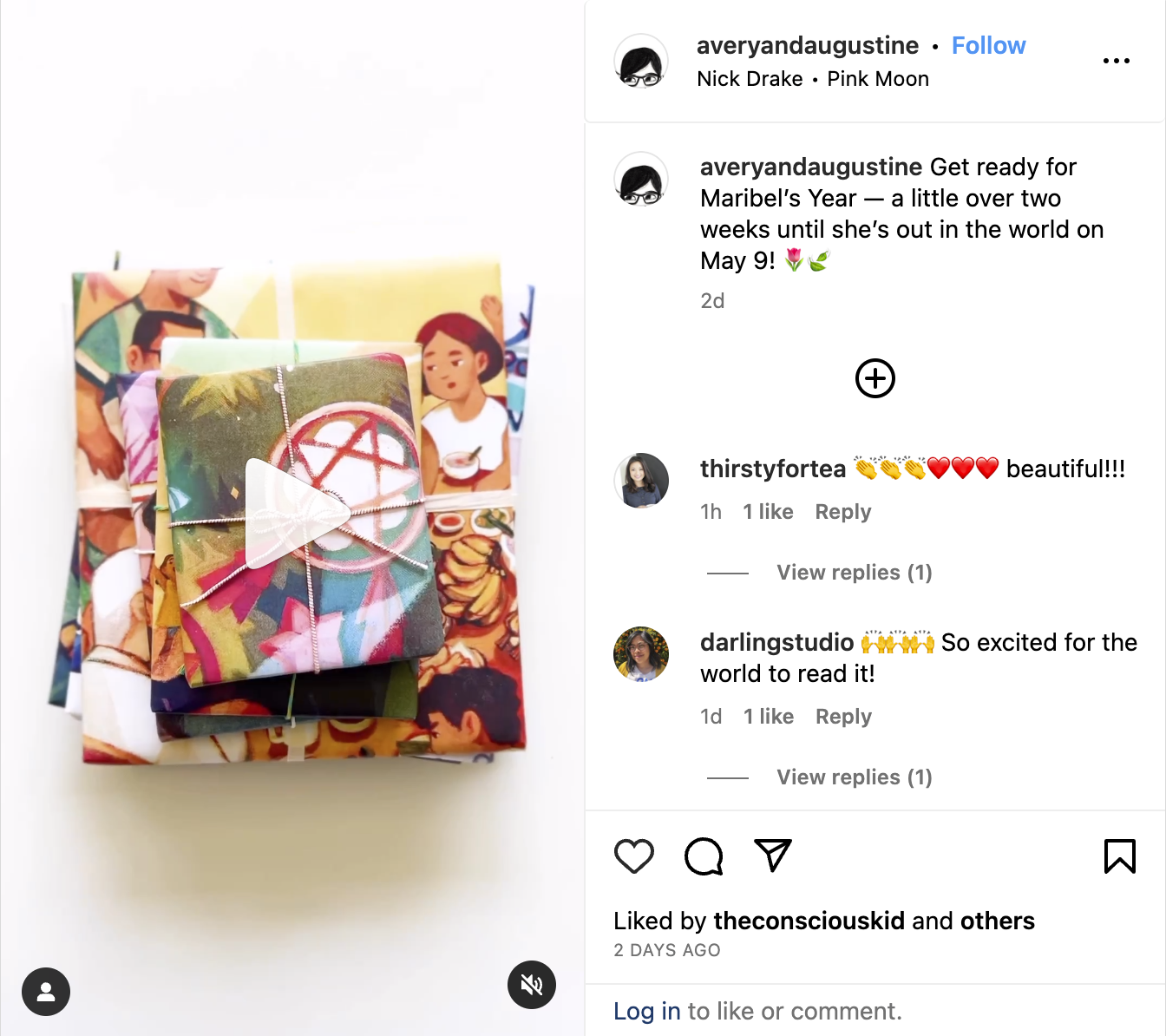 Maribel's Year Comes Out on May 9 — Avery & Augustine