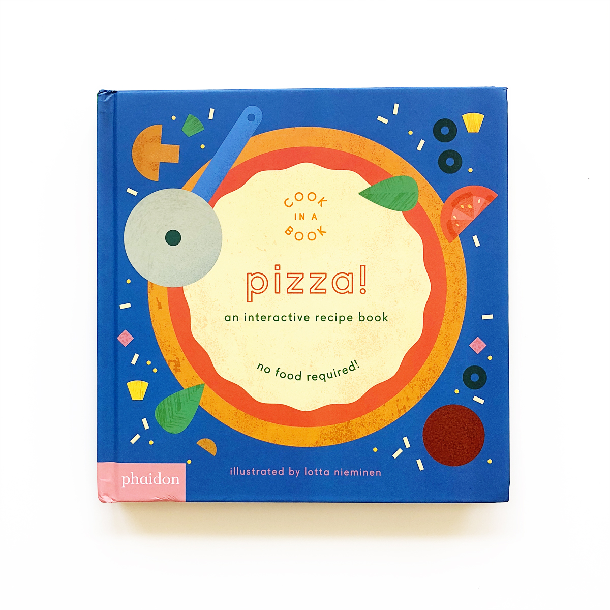 Pizza!: An Interactive Recipe Book — Avery & Augustine