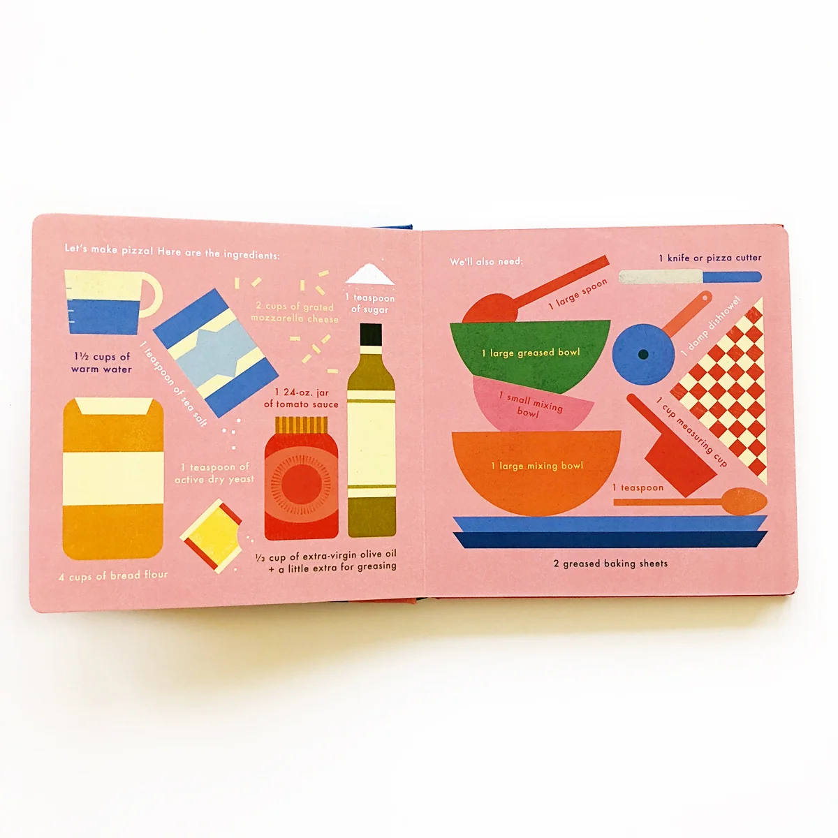 Pizza!: An Interactive Recipe Book — Avery & Augustine