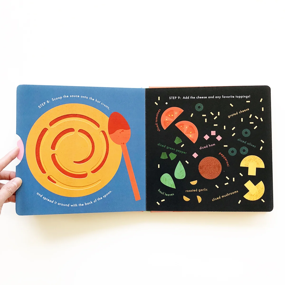 Pizza!: An Interactive Recipe Book — Avery & Augustine