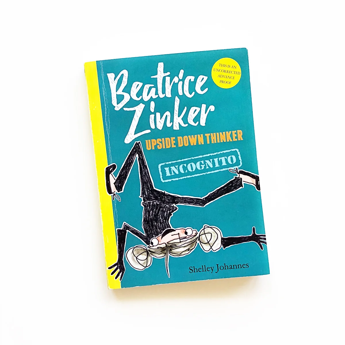 Beatrice Zinker, Upside Down Thinker: Incognito — Avery & Augustine