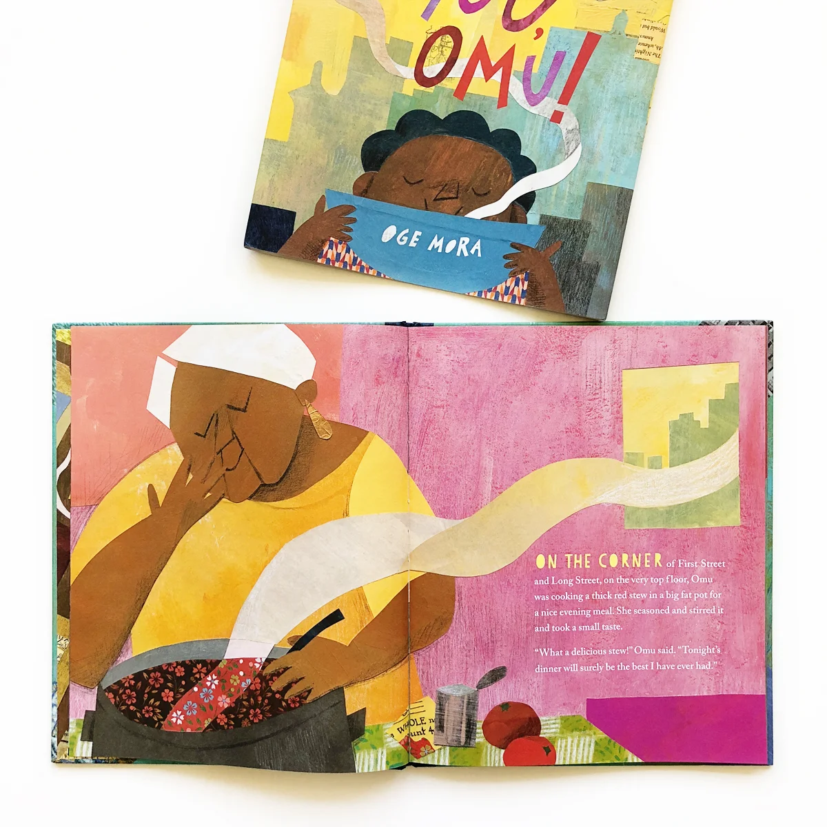 Thank You, Omu! — Avery & Augustine