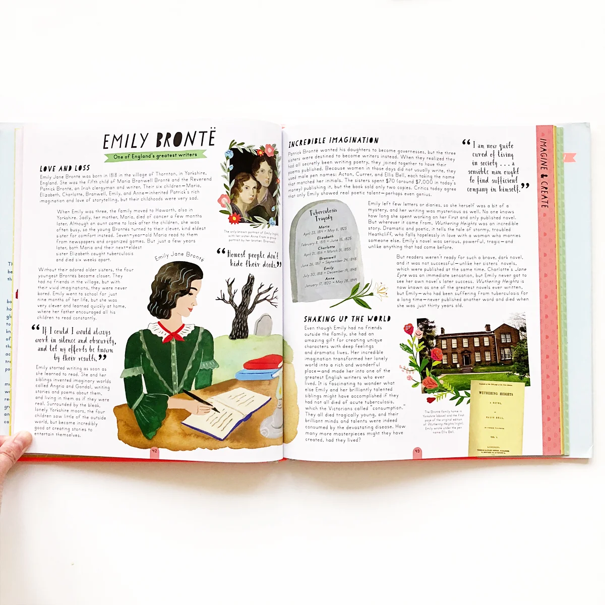 Herstory: 50 Women and Girls Who Shook Up the World — Avery & Augustine