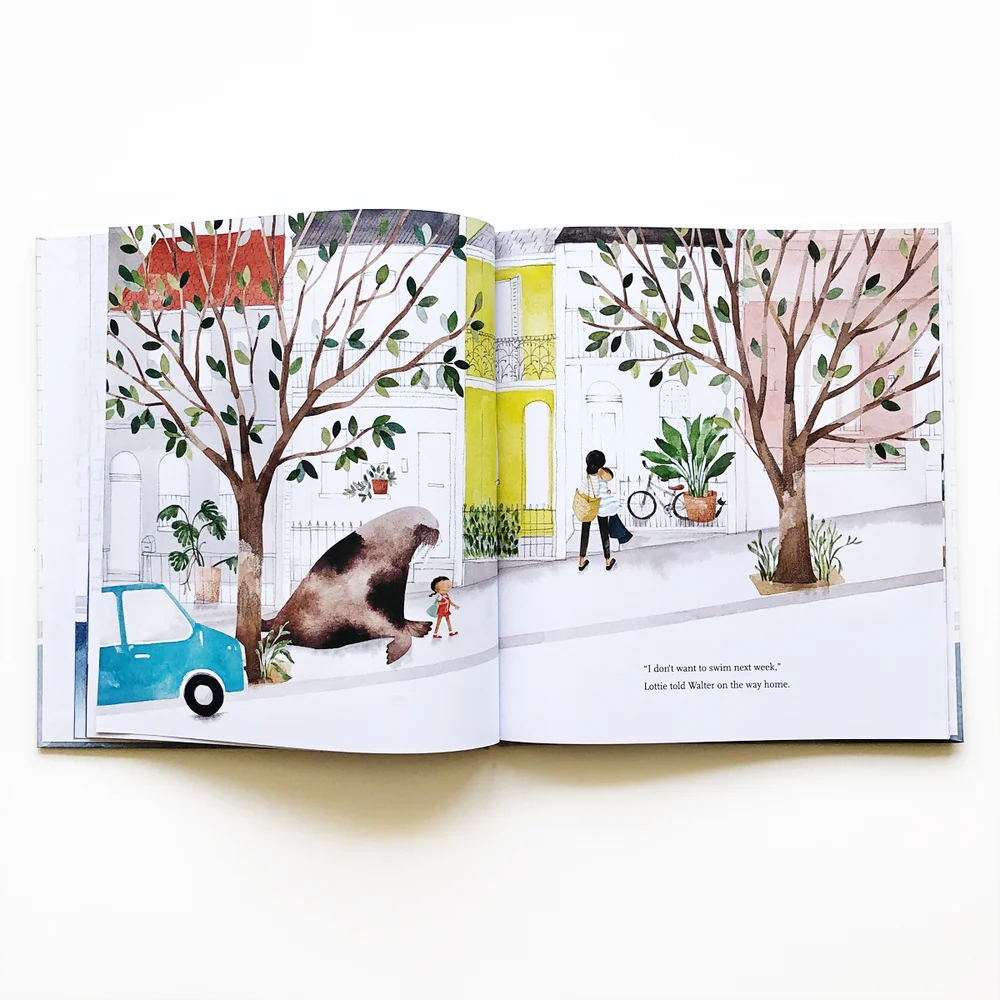 Lottie and Walter — Avery & Augustine