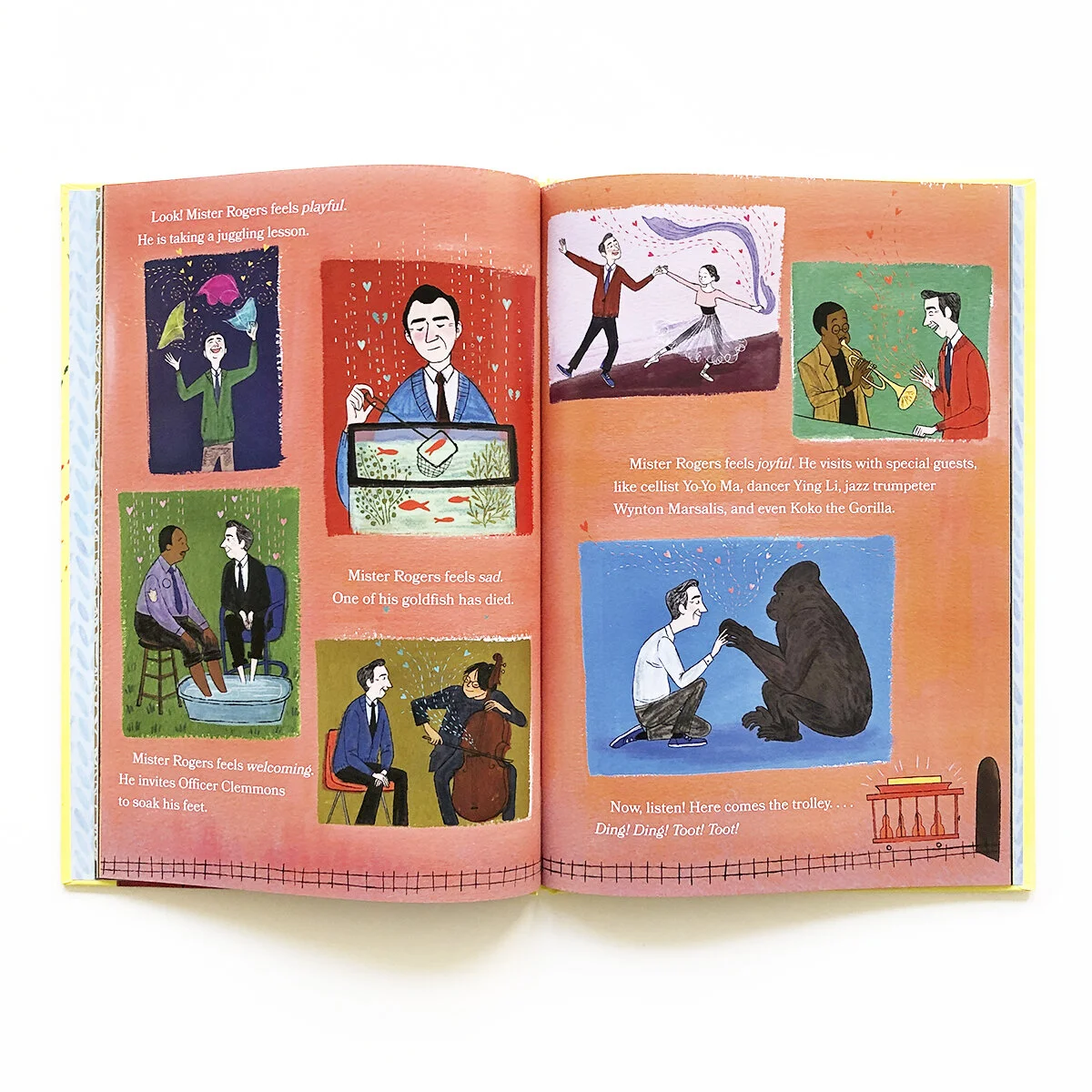 Fred’s Big Feelings: The Life and Legacy of Mister Rogers — Avery ...