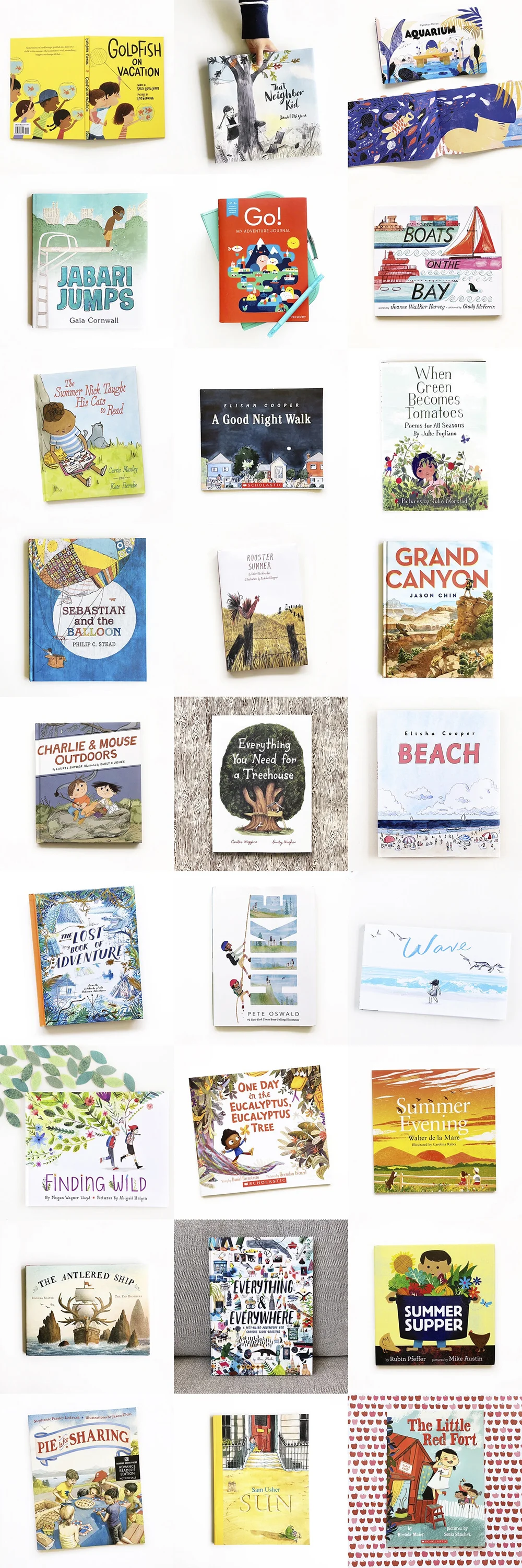 Picture Books to Read During the Summer — Avery & Augustine