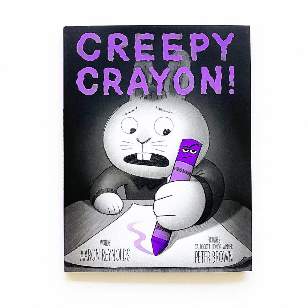 Creepy Crayon! — Avery & Augustine