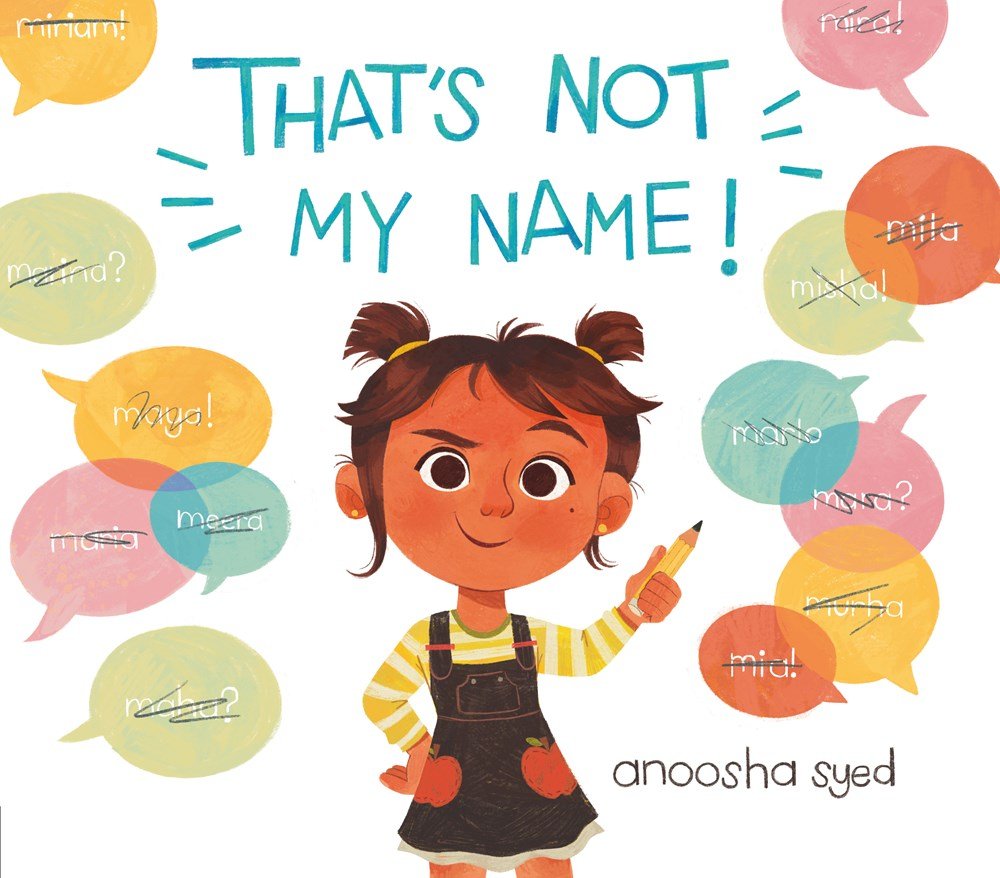 20+ Children’s Books about Names, Identity & Self-Acceptance — Avery ...