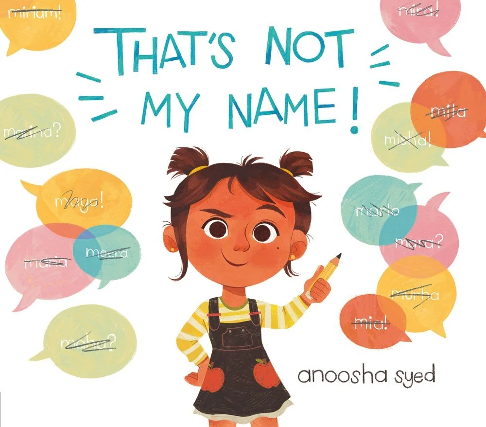 20+ Children’s Books about Names, Identity & Self-Acceptance — Avery ...