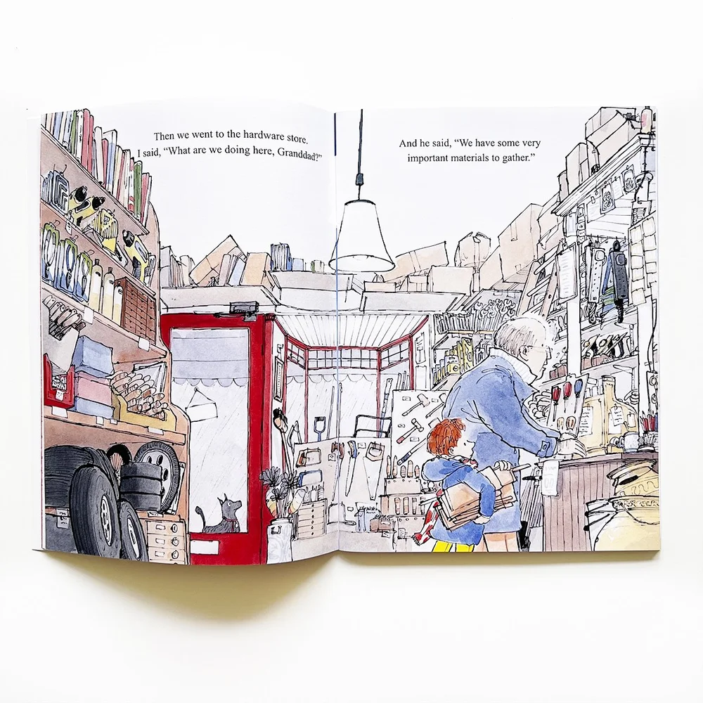 Lost by Sam Usher — Avery & Augustine