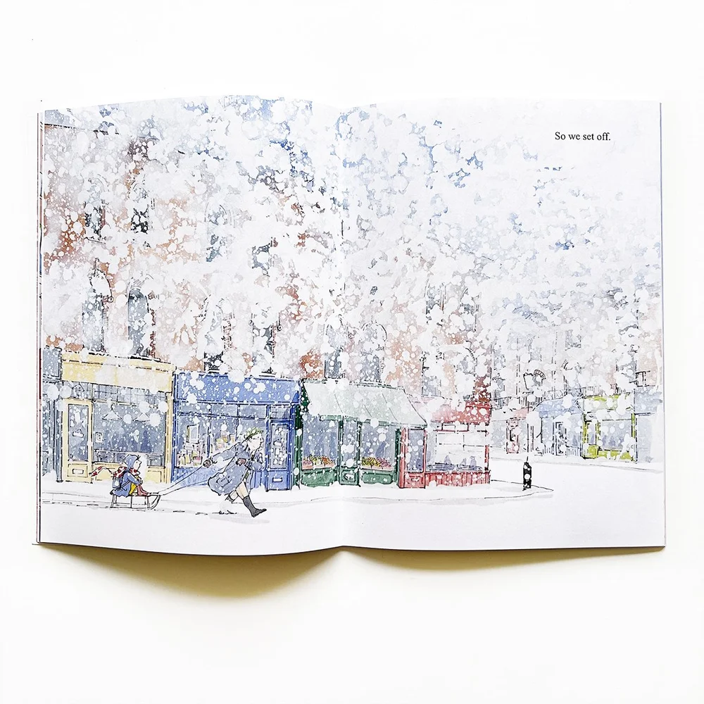 Lost by Sam Usher — Avery & Augustine